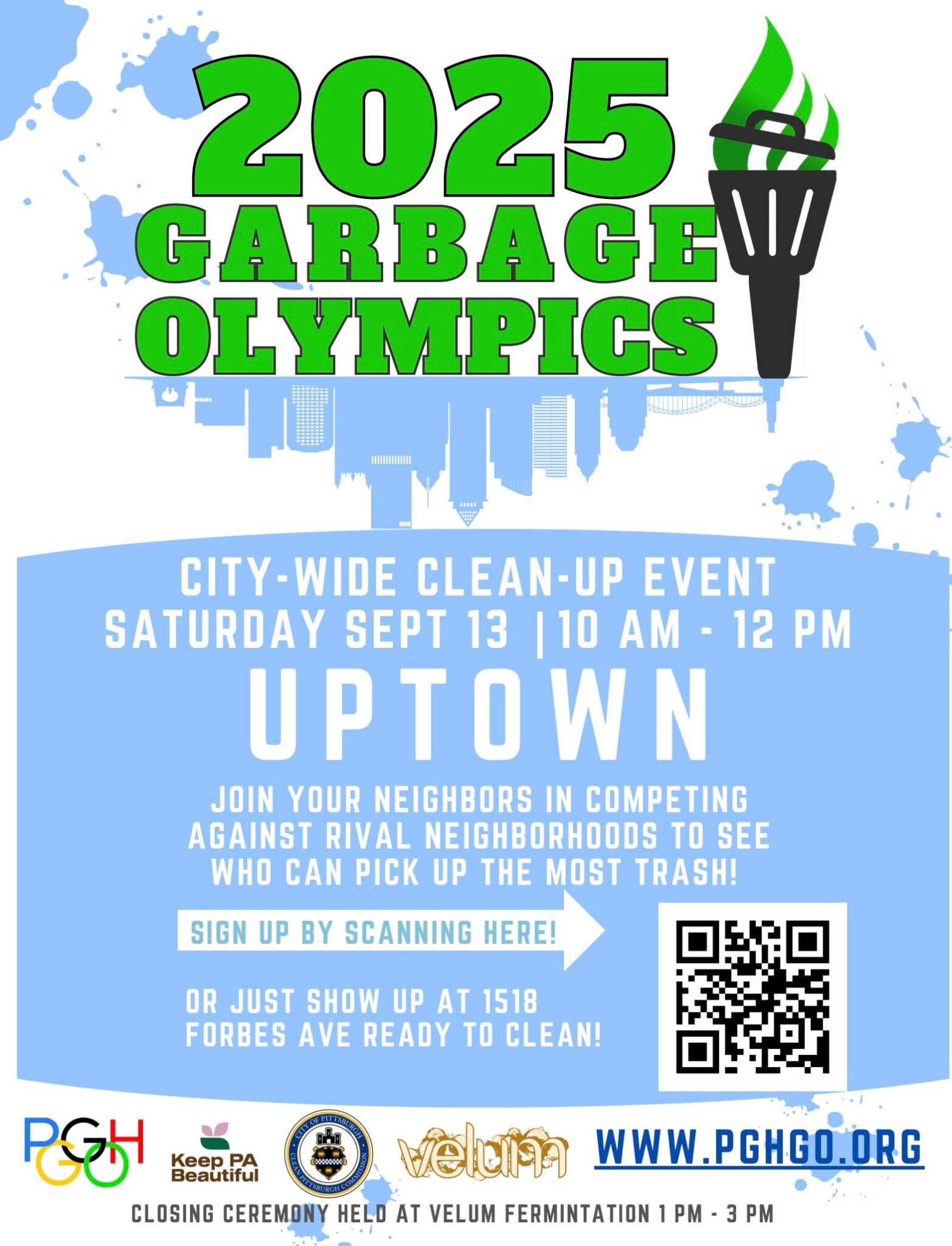 2025 Garbage Olympics – Uptown Partners of Pittsburgh